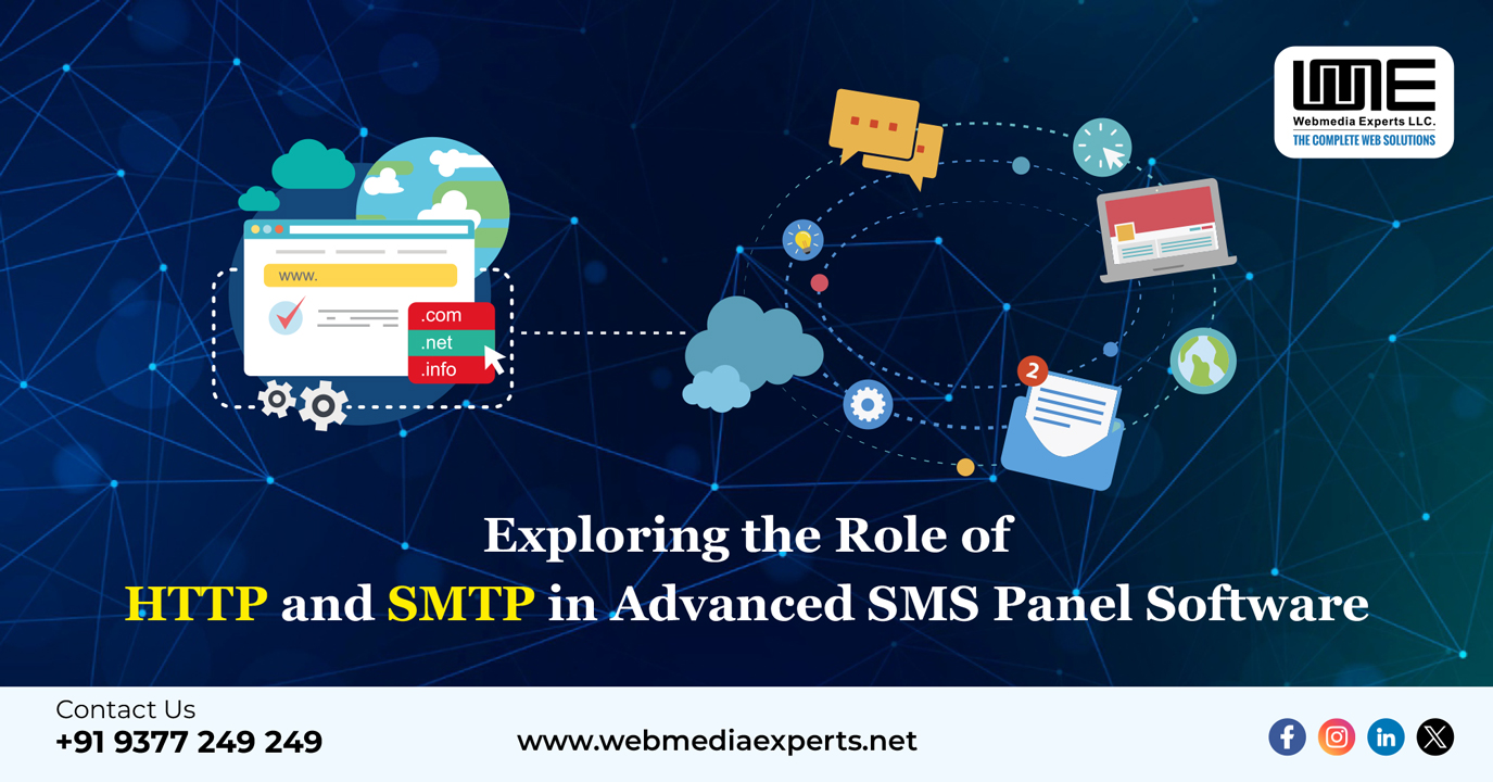 Exploring the Role of HTTP and SMTP in Advanced SMS Panel Software